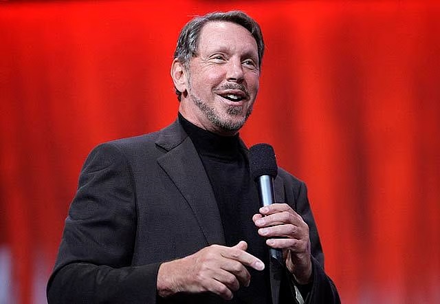 Tỷ phú Larry Ellison của Oracle đã cưỡi “sóng thần” AI như thế nào ...