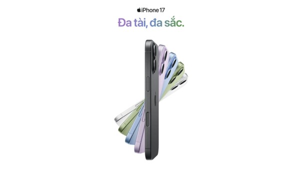 iPhone 17 Series và iPhone Air trình làng: Đặt trước tại TopZone, chớp ...