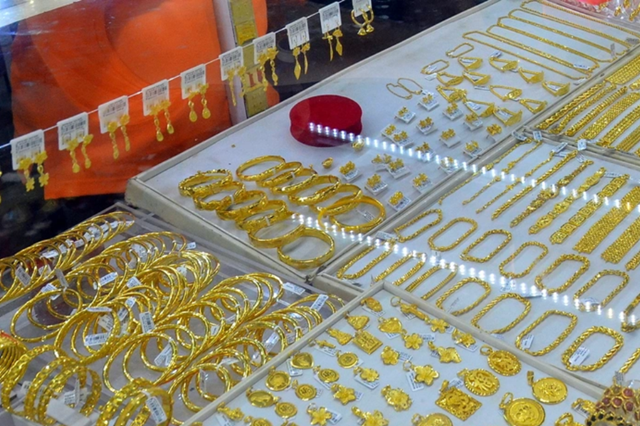 Giá vàng hôm nay 21-9: Vàng miếng SJC, vàng nhẫn cùng tăng trở lại ...