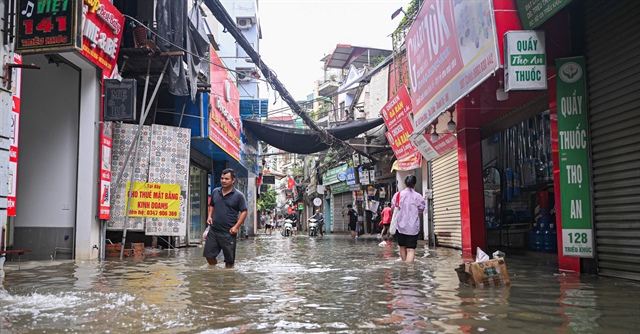 Ngập triền miên, nhà đất Triều Khúc vẫn tăng giá lên vài trăm triệu/m2 ...