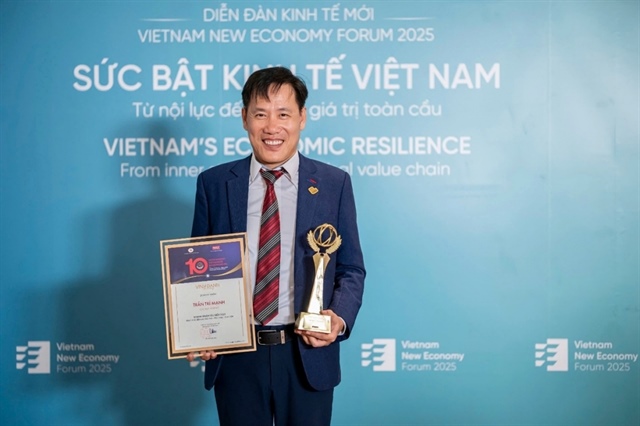 VNPAY chairman named among Top 10 Outstanding Entrepreneurs | Vietstock