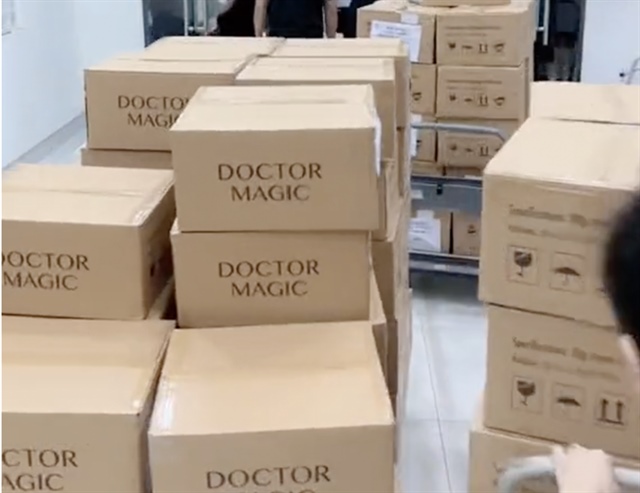 Bà chủ thẩm mỹ viện Mailisa bị bắt, khách mua mỹ phẩm Doctor Magic có ...
