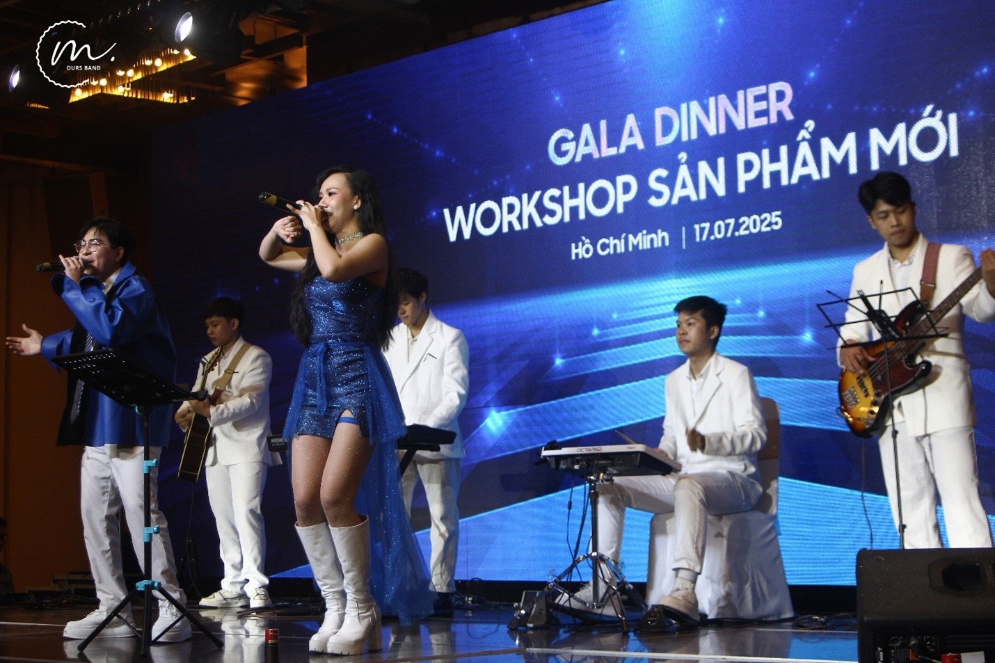 Dịch vụ ban nhạc acoustic tăng trưởng mạnh, Ours Band trở thành lựa ...