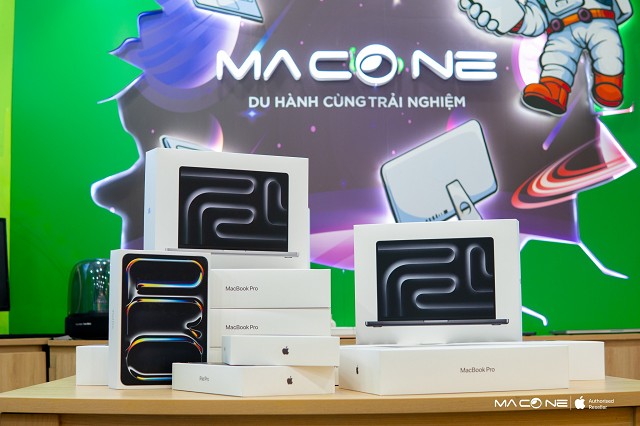 MACONE trở thành Đại lý ủy quyền chính thức (AAR) của Apple tại Việt ...