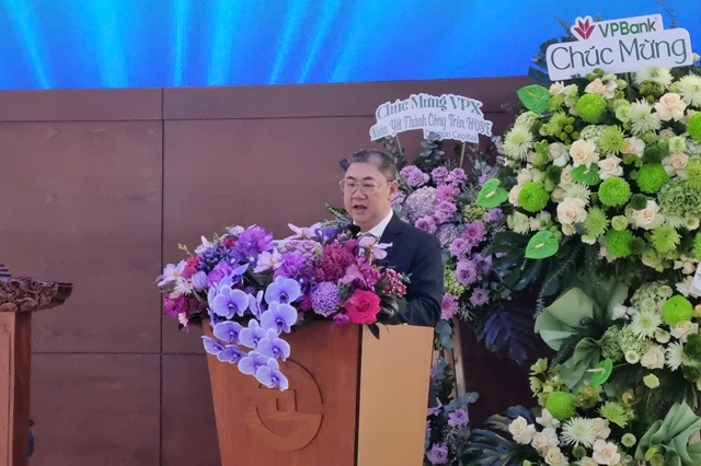 CEO Vũ Hữu Điền: VPX đã chọn thời điểm chín muồi để niêm yết, đặt kỳ ...