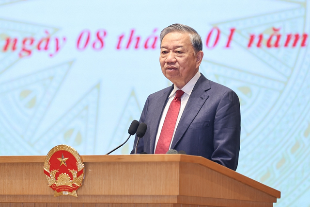 Secretary-General Tô Lâm Signs Politburo Resolution on State Economic ...