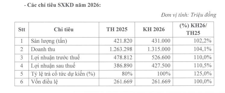 NCT muốn nâng cổ tức tiền mặt 2026 lên 100%, để ngỏ khả năng tham gia ...
